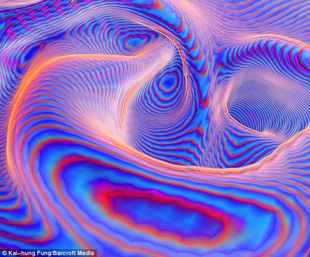 CT Scan Art from human body parts | Amusing Planet